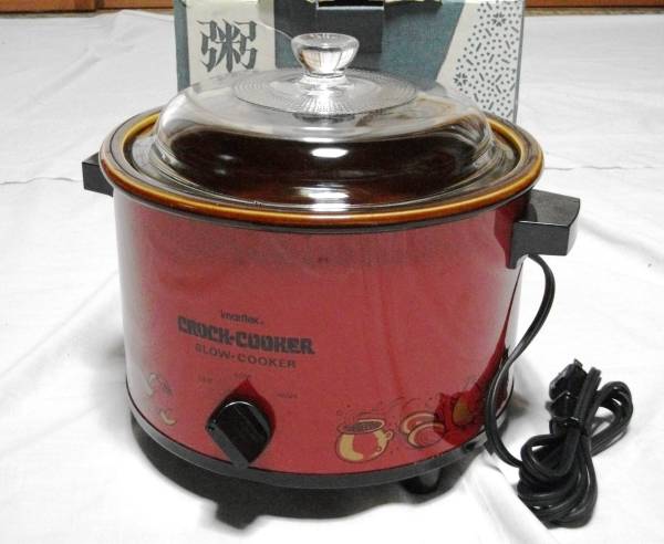 クロッククッカー CROCK-COOKER IC-3102 imarflex今西金属(グリルパン、なべ)｜売買されたオークション情報、yahooの商品情報をアーカイブ公開 - オークファン ...