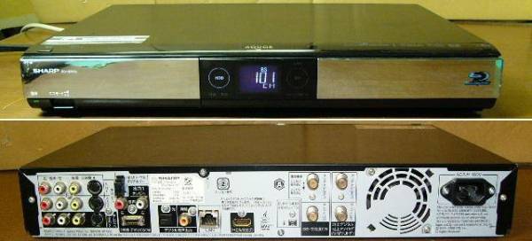 SHARP BD-HDW55 地デジ対応BD/HDD/DVDレコーダー ジャンク(シャープ)｜売買されたオークション情報、yahooの商品情報をアーカイブ公開 - オークファン（aucfan.com）