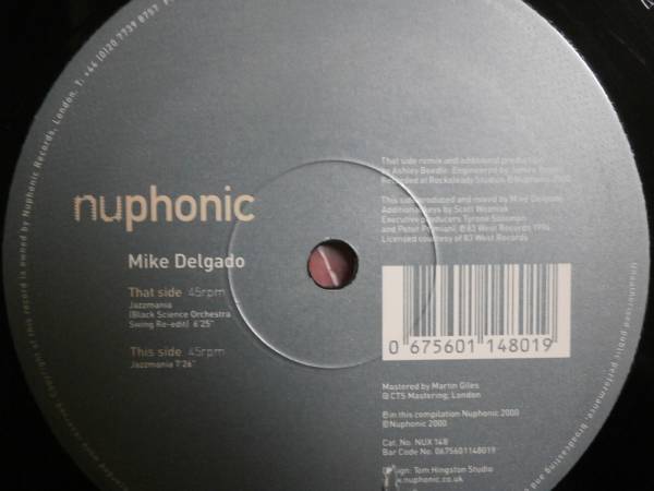 Mike Delgado - Jazzmania クロスオーバー 12” c si(ハウス)｜売買されたオークション情報、yahooの商品情報 ...