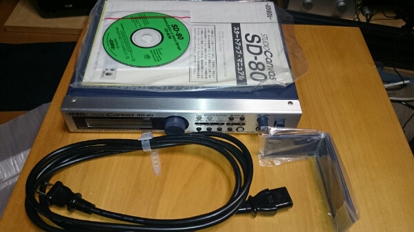 ローランド Roland SD-80 MIDI音源(MIDI)｜売買されたオークション情報、yahooの商品情報をアーカイブ公開 ...