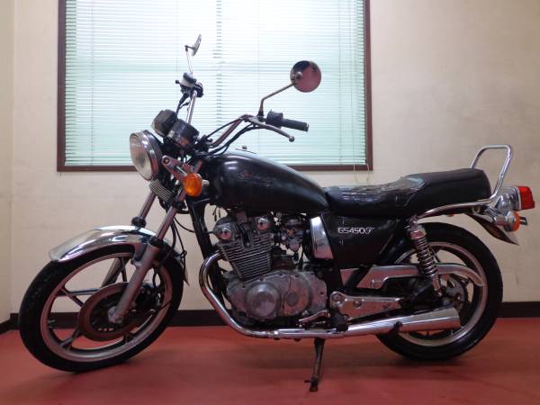 スズキ GS450TX GL52A 実動ベース 検 GS400 GS425E GS450L(401cc-750cc)｜売買されたオークション ...