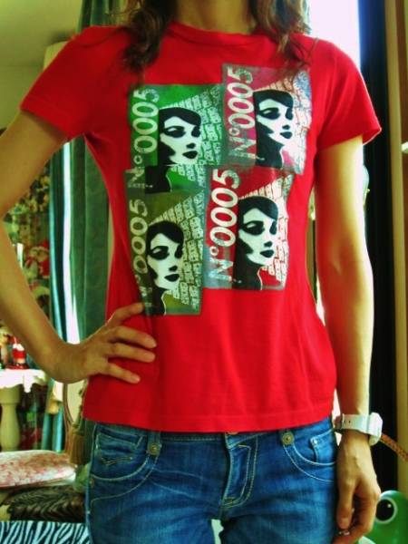 ジャンポール ゴルチェ ジーンズ プリント半袖 Tシャツ(半袖Tシャツ)｜売買されたオークション情報、yahooの商品情報をアーカイブ公開 ...