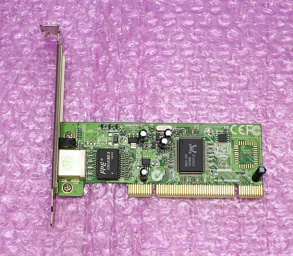 Realtek RTL8169SC 1000BASE-T ギガビットLANカード(LANカード)｜売買されたオークション情報、yahooの商品 ...