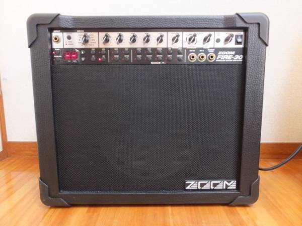 ZOOM FIRE-30 ズーム ギターアンプ 品(その他)｜売買されたオークション情報、yahooの商品情報をアーカイブ公開 ...
