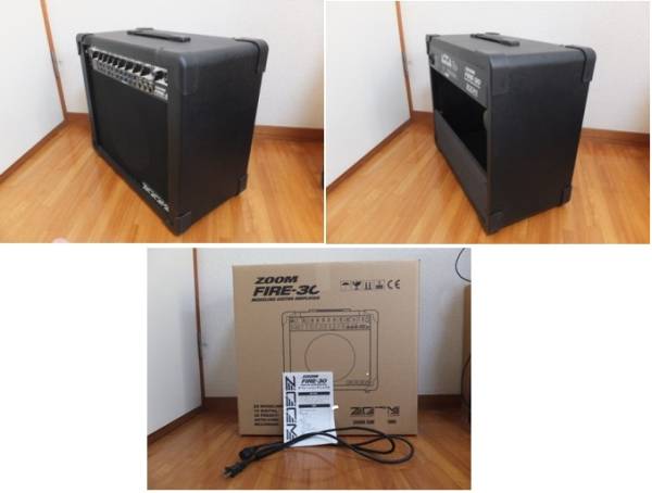ZOOM FIRE-30 ズーム ギターアンプ 品(その他)｜売買されたオークション情報、yahooの商品情報をアーカイブ公開 ...