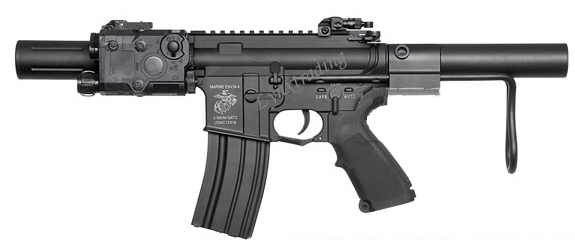 L S&T製 Baby M4 AEG With M241 Stock フルメタル電動ガン(電動ガン)｜売買されたオークション情報、yahooの ...