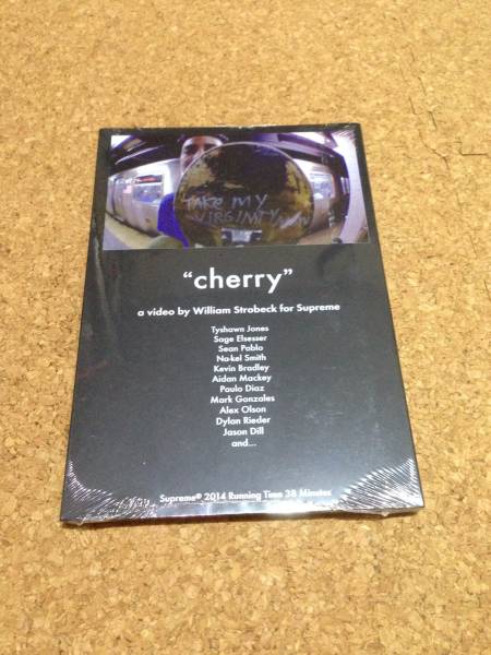 LA店購入 supreme cherry DVD box logo 20th(シュプリーム)｜売買されたオークション情報、yahooの商品情報をアーカイブ公開 - オークファン（aucfan.com）