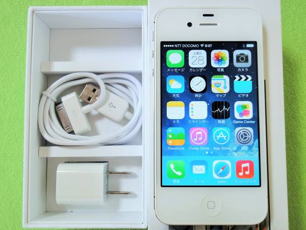 SIMフリー iPhone 4S 64GB 完全脱獄 MVNO 海外 テザリング利用可(iPhone 4S)｜売買されたオークション情報 ...