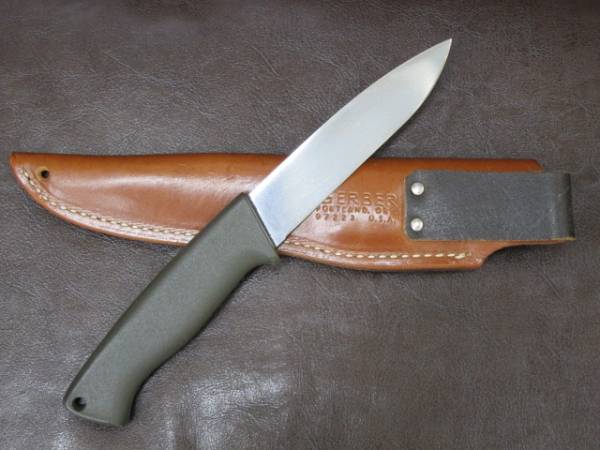 GERBER 70年代前半 A475 初期モデル 品 ハイス鋼(ハンティングナイフ、狩猟刀)｜売買されたオークション情報、yahooの商品情報 ...