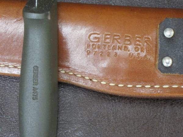 GERBER 70年代前半 A475 初期モデル 品 ハイス鋼(ハンティングナイフ、狩猟刀)｜売買されたオークション情報、yahooの商品情報 ...