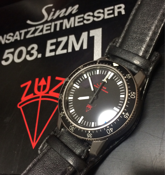 売切最落なし 初期限定 Sinn 503 EZM1 ZUZ表記文字盤 ジン(ジン)｜売買されたオークション情報、yahooの商品情報をアーカイブ公開 - オークファン（aucfan.com）