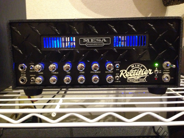 Mesa Boogie Mini Rectifier 25 Black 青LED キョーリツ正規(ヘッド)｜売買されたオークション情報、yahooの商品情報をアーカイブ公開 - オークファン ...
