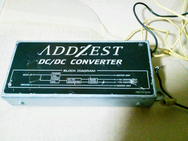 ADDZEST CONVERTER(アゼスト、クラリオン)｜売買されたオークション情報、yahooの商品情報をアーカイブ公開 - オークファン ...