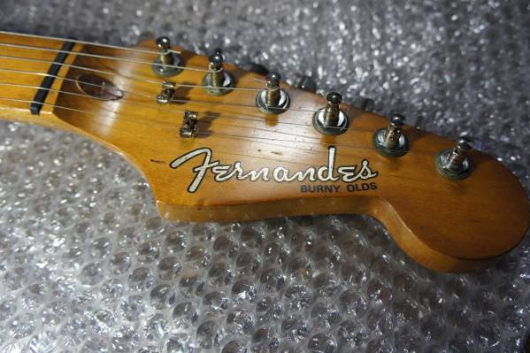 Fernandes BURNY OLDS FST-100 1ピースボディ(フェルナンデス)｜売買されたオークション情報、yahooの商品情報を ...