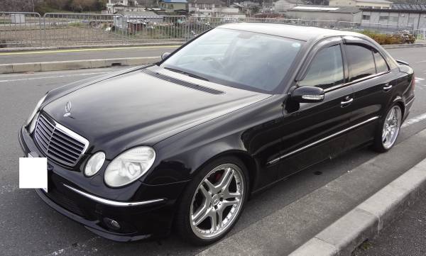 AMG E55仕様 オブシディアンブラック E500 黒革 記録簿あり(Eクラス)｜売買されたオークション情報、yahooの商品情報をアーカイブ公開 - オークファン（aucfan.com）
