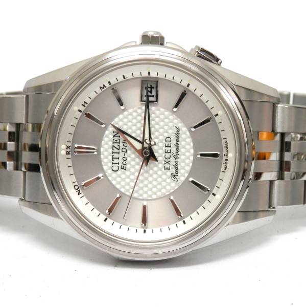 シチズン エクシード エコドライブ電波 EGB74-2641 品(エクシード)｜売買されたオークション情報、yahooの商品情報をアーカイブ ...