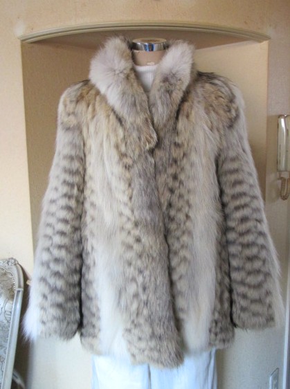 本物毛皮リンクス コート/毛並み柔らか claude gilbertブランド(その他)｜売買されたオークション情報、yahooの商品情報を ...