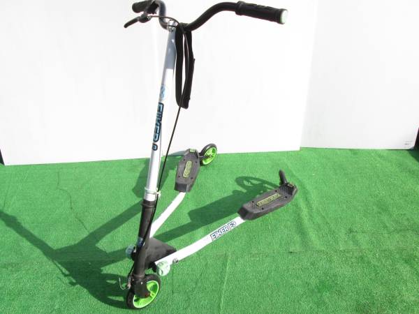 FliKER F3 フリッカー 次世代ペダルスクーター キックボード(キックボード)｜売買されたオークション情報、yahooの商品情報を ...