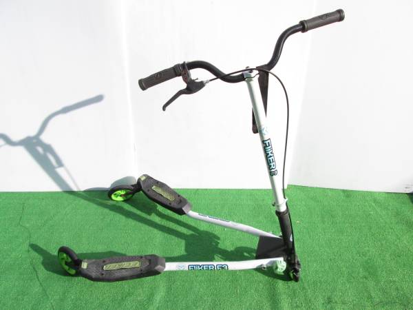 FliKER F3 フリッカー 次世代ペダルスクーター キックボード(キックボード)｜売買されたオークション情報、yahooの商品情報を ...