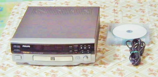 PHILIPS フィリップス CDR-560 CDレコーダー(一般)｜売買されたオークション情報、yahooの商品情報をアーカイブ公開 ...
