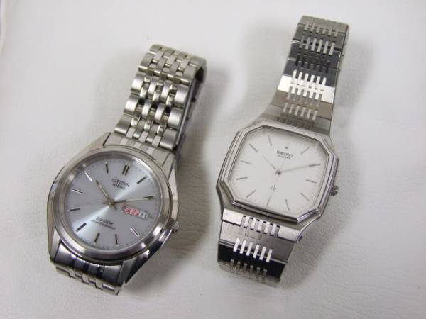 SEIKO CITIZEN クォーツ腕時計6030-5080 GN-4W-S 2点 レE802(その他)｜売買されたオークション情報、yahooの商品情報をアーカイブ公開 - オークファン ...
