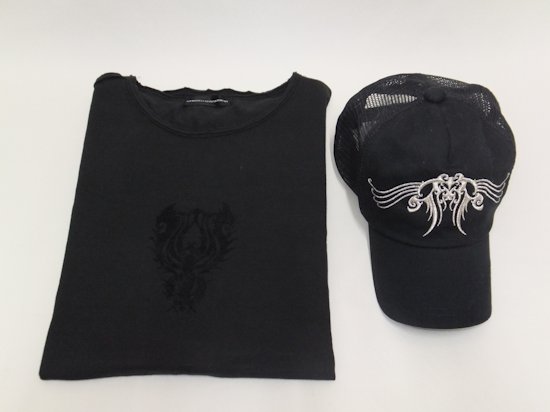 FF7 JUN MATSUI+TETSUYA NOMURA Tシャツ＆キャップ(テレビゲーム)｜売買されたオークション情報、yahooの商品 ...