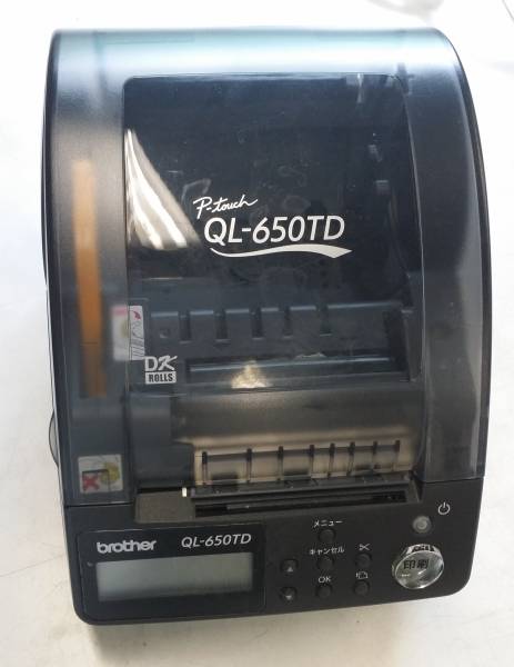 修理が必要 ブラザー製ラベルプリンター ピータッチ QL-650TD(プリンタ、プロッタ)｜売買されたオークション情報、yahooの商品情報を ...