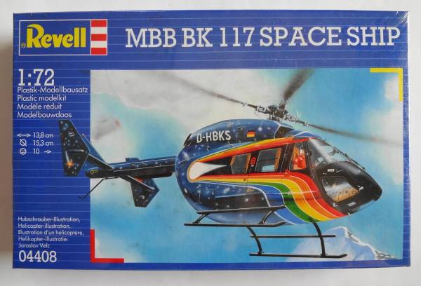 レベル 1／72 MBB BK 117 スペースシップ(航空機)｜売買されたオークション情報、yahooの商品情報をアーカイブ公開 - オークファン（aucfan.com）
