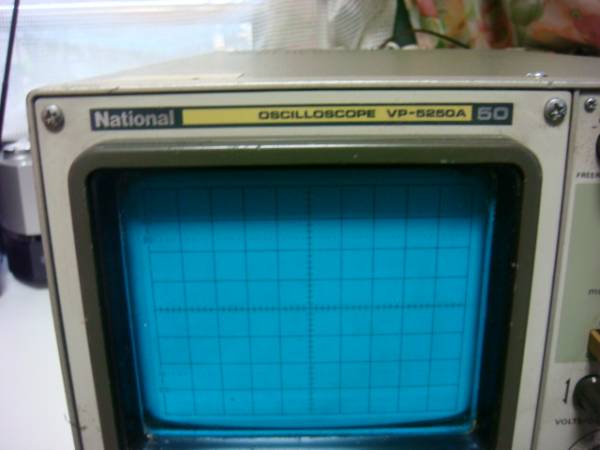 ナショナル オシロスコープ VP-5250A 50Mhz(アマチュア無線)｜売買されたオークション情報、yahooの商品情報をアーカイブ公開 ...