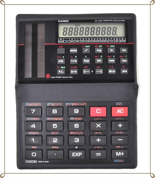 CASIO FX-470 カシオ 10桁 レトロ関数電卓 日本製(カシオ)｜売買されたオークション情報、yahooの商品情報をアーカイブ公開 ...