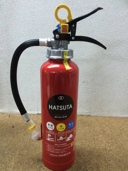 HATSUTA 粉末ABC消火器 SP-4X(消火器)｜売買されたオークション情報、yahooの商品情報をアーカイブ公開 - オークファン（aucfan.com）