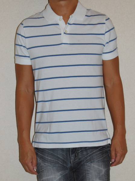 GAP ギャップ ボーダーポロシャツ ホワイト XS(半袖シャツ)｜売買されたオークション情報、yahooの商品情報をアーカイブ公開 - オークファン（aucfan.com）