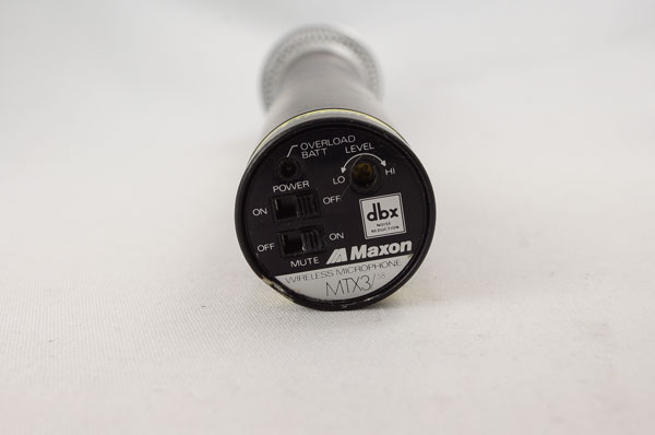 MAXON MTX3/58 ch24 ワイヤレスマイク SHURE SM58(ダイナミック型)｜売買されたオークション情報、yahooの商品 ...