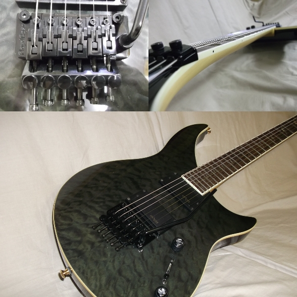 Epiphone Prophecy EM-2 Custom FX エピフォン フロイドローズ(エピフォン)｜売買されたオークション情報 ...