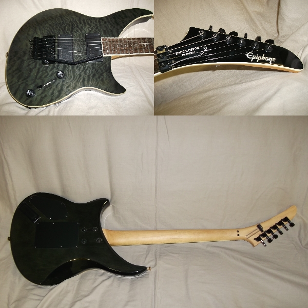 Epiphone Prophecy EM-2 Custom FX エピフォン フロイドローズ(エピフォン)｜売買されたオークション情報 ...