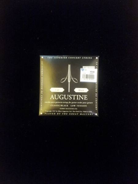 AUGUSTINE オーガスチン 弦 ブラックセット BLACK 1 SET 黒 くろ(オーガスチン)｜売買されたオークション情報、yahooの商品情報をアーカイブ公開 - オークファン ...