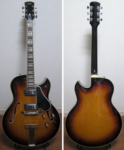 Yamaha AE11 ヤマハ フルアコ 日本製 ヴィンテージ ES-175(ヤマハ)｜売買されたオークション情報、yahooの商品情報を ...