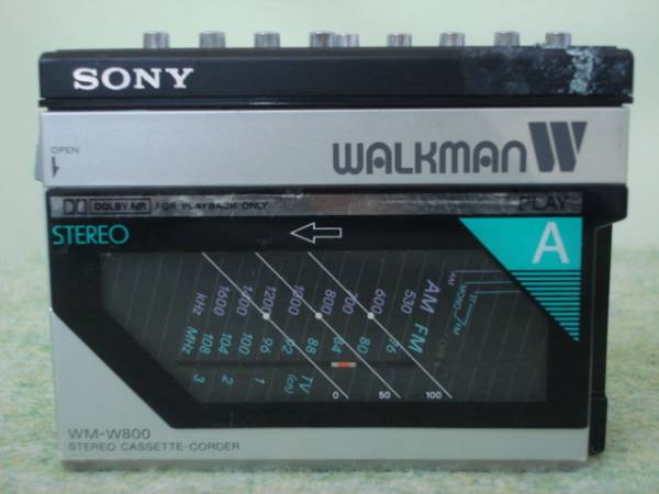 SONY カセットウォークマン WM-W800 ジャンク品 管理J-23(録音、再生)｜売買されたオークション情報、yahooの商品情報をアーカイブ公開 - オークファン（aucfan.com）