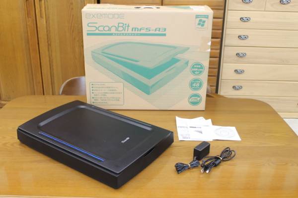 EXEMODE A3対応パーソナルスキャナ ScanBit MFS-A3(フラットベッドスキャナ)｜売買されたオークション情報、yahooの商品情報をアーカイブ公開 - オークファン ...