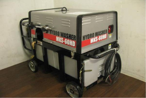 1442m メイホー ハイドロワッシャー MKS-60HD 高圧洗浄 O(高圧洗浄機)｜売買されたオークション情報、yahooの商品情報をアーカイブ公開 - オークファン（aucfan.com）