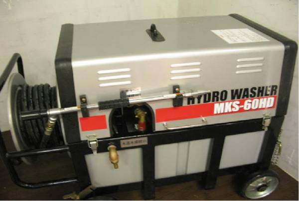 1442m メイホー ハイドロワッシャー MKS-60HD 高圧洗浄 O(高圧洗浄機)｜売買されたオークション情報、yahooの商品情報をアーカイブ公開 - オークファン（aucfan.com）