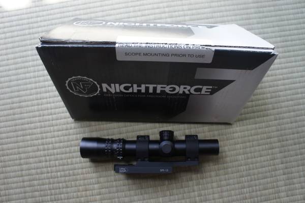 NIGHTFORCE NXS 2.5-10x24 NP-R2 ナイトフォース(その他)｜売買されたオークション情報、yahooの商品情報を ...