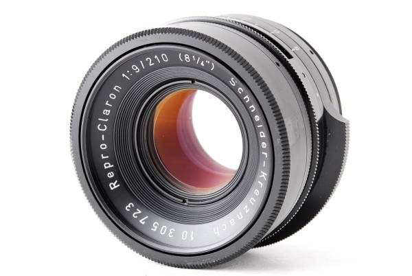 シュナイダー Repro Claronレプロクラロン 210mm F9 2247(大判、中判カメラ用)｜売買されたオークション情報、yahoo ...