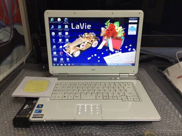 LaVie LL550/VG P8700 2.53G/4G/320G/Win7/Office(15インチ～)｜売買されたオークション情報、yahooの商品情報をアーカイブ公開 - オークファン ...