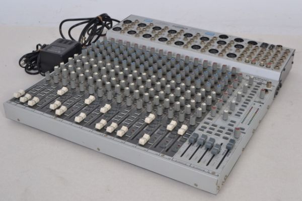 R-G284 PHONIC フォニック MR2443 16chミキサー 売切 難アリ(ミキサー)｜売買されたオークション情報、yahooの商品 ...