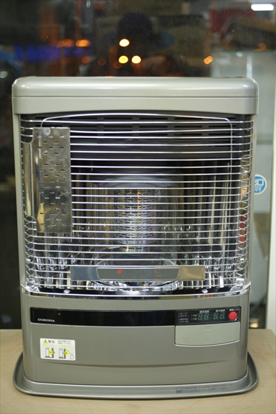 SAH5 燃料良 札幌 コロナ FF式石油ストーブ FF-VY55PG 08年製(石油ストーブ)｜売買されたオークション情報、yahooの商品 ...