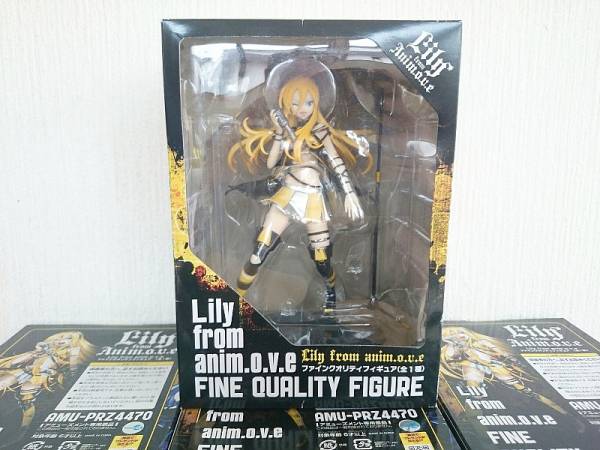 Lily from anim.o.v.e ファインクオリティフィギュア(初音ミク)｜売買されたオークション情報、yahooの商品情報を ...