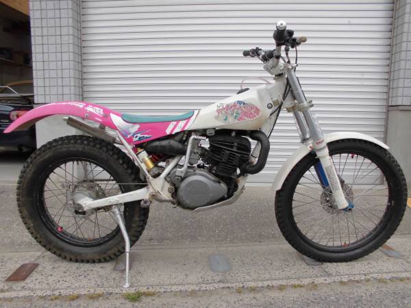 YAMAHA 空冷最終型 TY250R トライアル エンジン良好(126cc-250cc)｜売買されたオークション情報、yahooの商品情報を ...