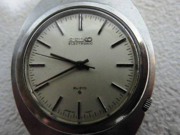 SEIKO エレクトロニック EL370 37-7000 電磁テンプ式 腕時計(セイコー)｜売買されたオークション情報、yahooの商品情報を ...