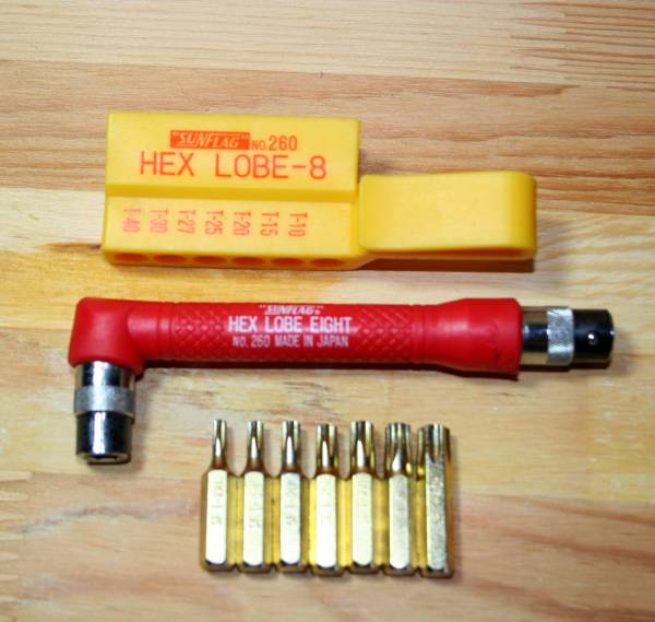 SUNFLAG HEX LOBE-8 MADE IN JAPAN(トルクスレンチ)｜売買されたオークション情報、yahooの商品情報を ...